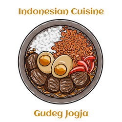 Gudeg Vector Images (33)