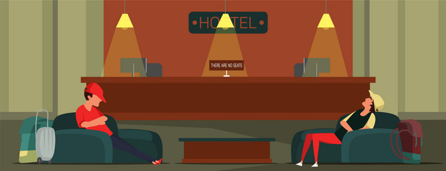 Hotel Check in Vector Images (over 3,600)