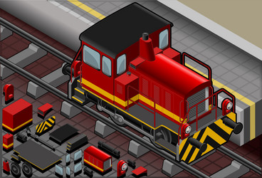 Red Train Vector Images (over 60,000)