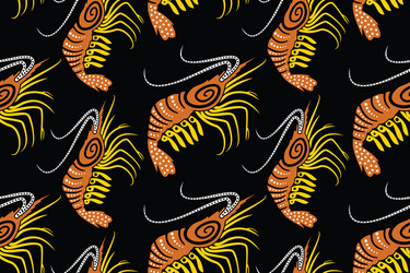 Fish Batik Vector Images (93)