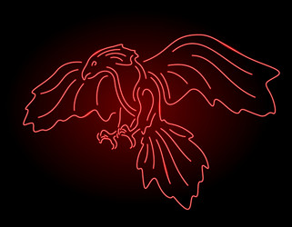 Neon Eagle Logo Vector Images (over 140)