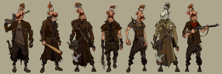 Post Apocalyptic Vector Images (over 230)