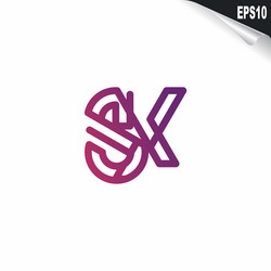 Sk Text Logo Vector Images (over 600)