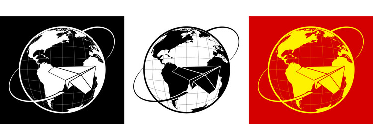 Airport Paper Model Vector Images (37)