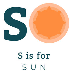 Letter S Sun Vector Images (over 740)