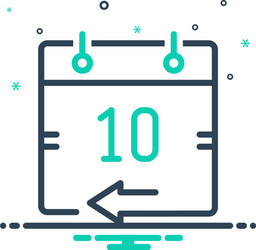 Yesterday Icon Vector Images (over 300)