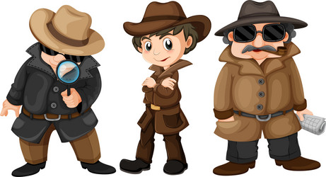 Detective Drawing Vector Images (over 4,200)
