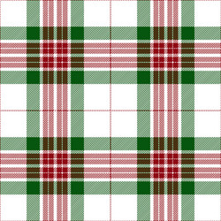 Christmas tartan plaid seamless pattern Royalty Free Vector