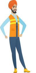 Angry Indian Man Vector Images (over 100)