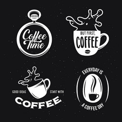 Coffee Quotes Vector Images (over 11,000)