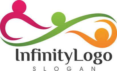Infinity Symbol Family Vector Images (over 610)