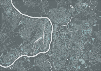 Map of the city vitebsk belarus Royalty Free Vector Image