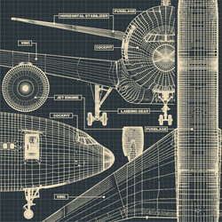 Aircraft Drawing Vector Images (over 13,000)