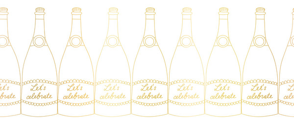 Champagne Border Vector Images (over 890)
