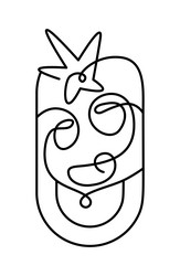 Holy Family Line Drawing Vector Images (over 150)