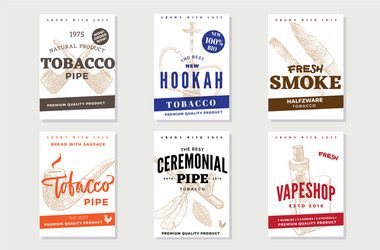 Vintage Cigarette Tobacco Poster Vector Images (over 530)