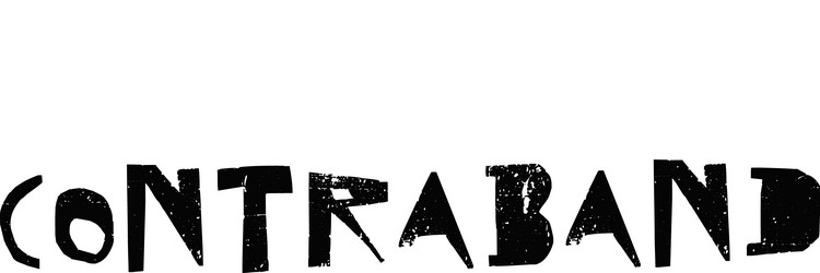 Contraband Vector Images (over 630)