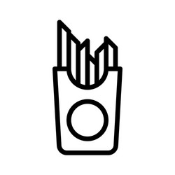 French Fries Outline Vector Images (over 3,800)