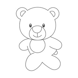 Bear Cub Outline Vector Images (over 260)