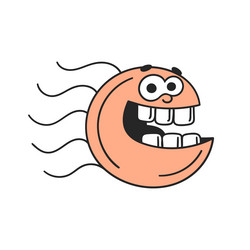 Cartoon Toothy Grins Vector Images (over 140)
