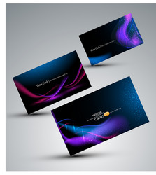 Futuristic Business Cards Vector Images (over 220,000)