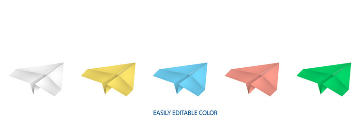 Airport Paper Model Vector Images (37)