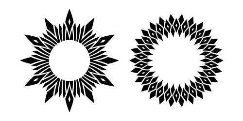 Serrated Border Vector Images (over 230)