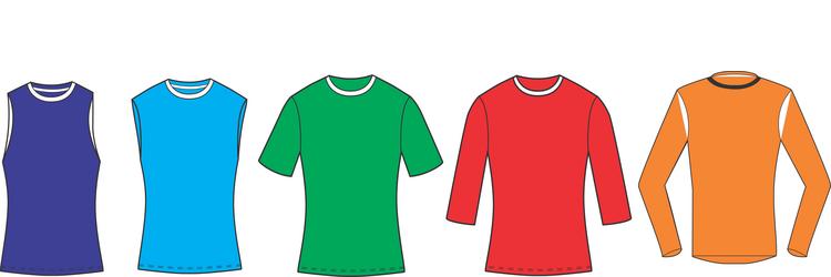 Compression shirts Vector Images & Graphics for Commercial Use ...