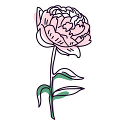 Carnation Doodle Vector Images (over 280)