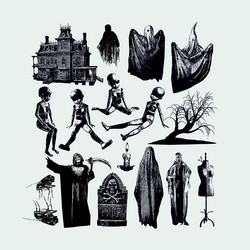 Creepy Shadow Vector Images (over 5,700)