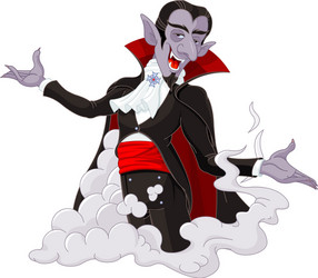 Count dracula Royalty Free Vector Image - VectorStock
