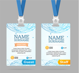 Id Card Templates Security Backgrounds Line Vector Images (over 1,300)