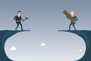 People Bridge Vector Images (over 2,500)