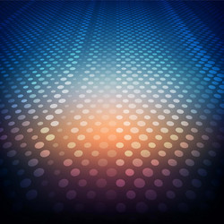 Dots lights background design Royalty Free Vector Image