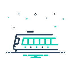 Rail Royalty Free Vector Image - VectorStock