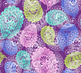 Paisley Outline Vector Images (over 3,500)