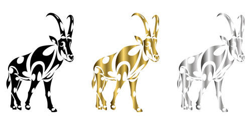 Sable Antelope Vector Images (17)