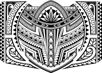 Maori Patterns And Designs