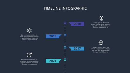 Timeline Black Vector Images (over 4,300)