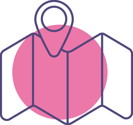 Fold Map Vector Images (over 7,200)