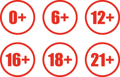 Age Verification Vector Images (over 150)