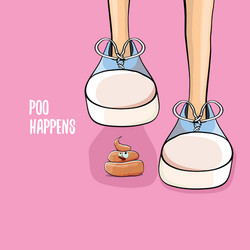 Stepping in Poo Vector Images (45)