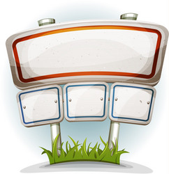 Welcome town or city sign Royalty Free Vector Image