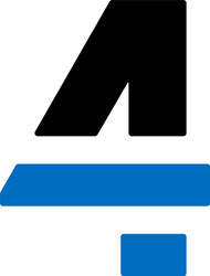 Logo number 4 red Royalty Free Vector Image - VectorStock