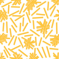 Seamless pattern with vegetablesbackground Vector Image