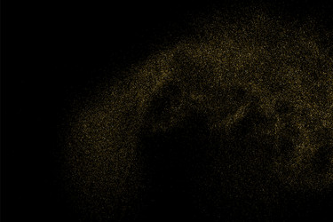 Golden stardust Royalty Free Vector Image - VectorStock