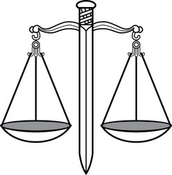 Justice Scale Vector Images (over 38,000)