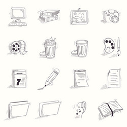Desktop Sketch Icons Vector Images (over 1,500)