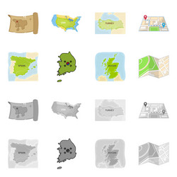 Middle and east symbol Royalty Free Vector Image