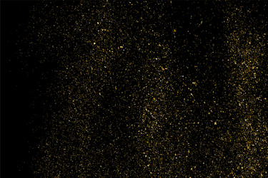 Golden stardust Royalty Free Vector Image - VectorStock